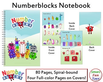 Numberblocks 80 - Etsy Canada