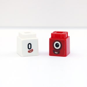 Numberblocks 0 - 10, Waterproof, Scratch / UV Resistant! - Etsy