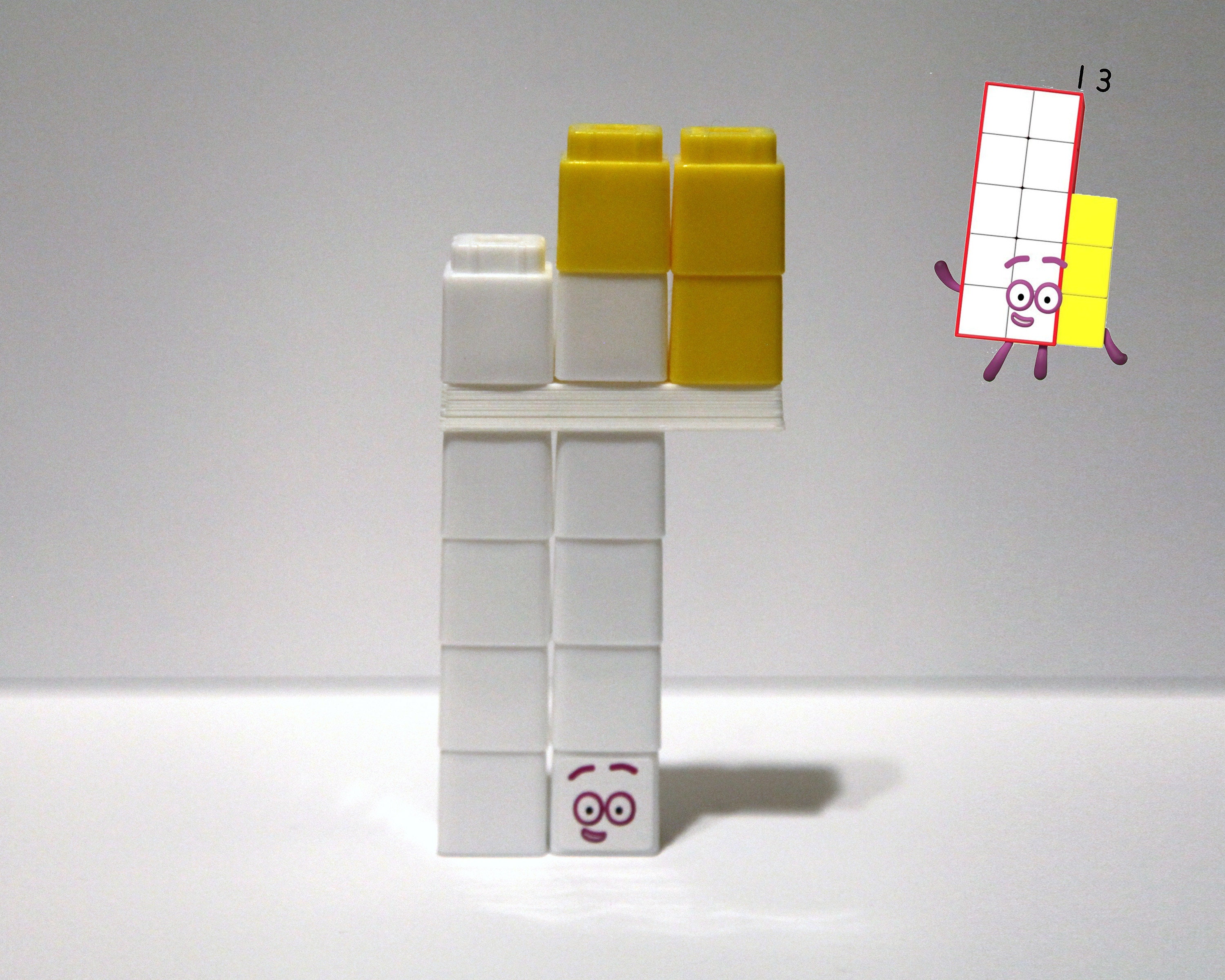 NumberBlocks Snap Cubes