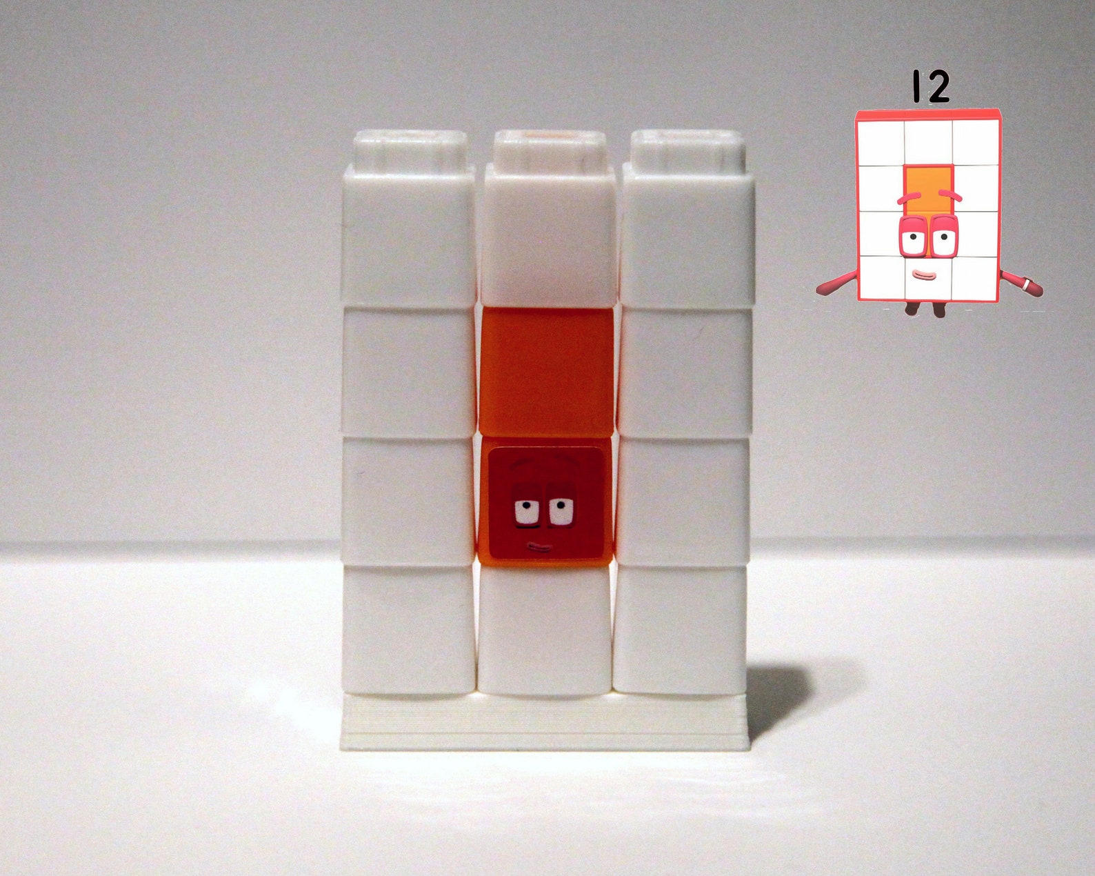 Numberblocks 11 15 Stackable Waterproof and with Custom | Etsy