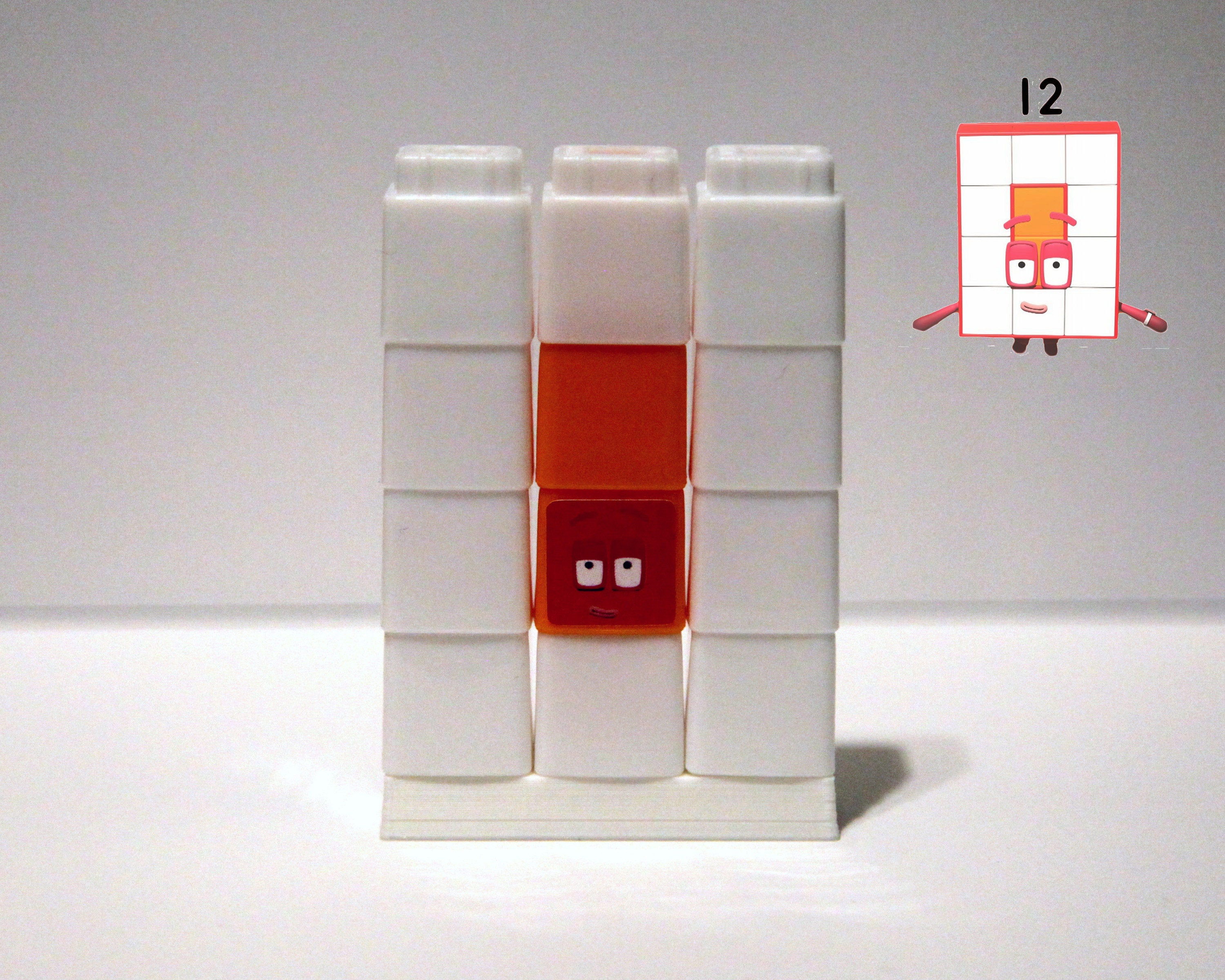 Numberblocks 11 15 Stackable Waterproof and with Custom | Etsy