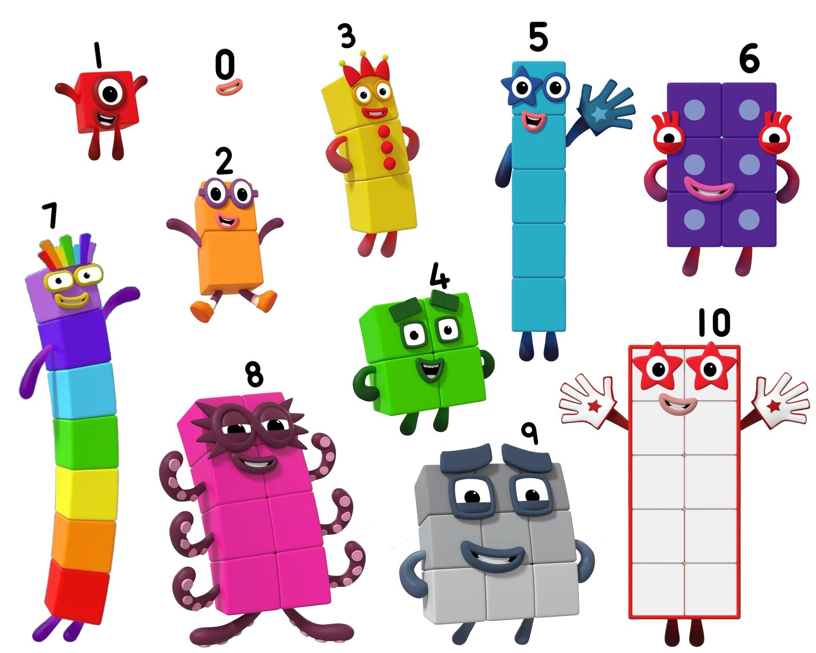  Number Blocks 1
