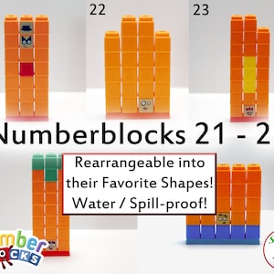 Scratch Numberblocks - Etsy