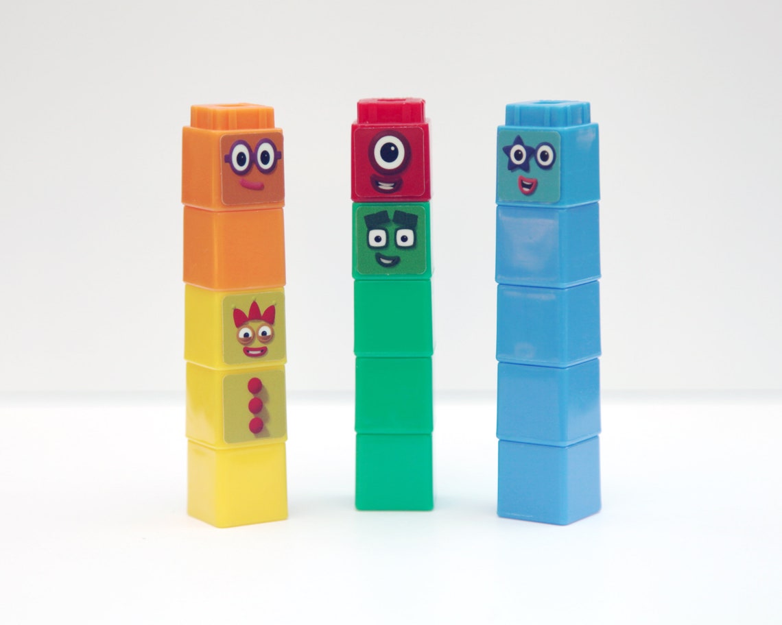 Numberblocks 0 10 Waterproof Scratch / UV Resistant - Etsy