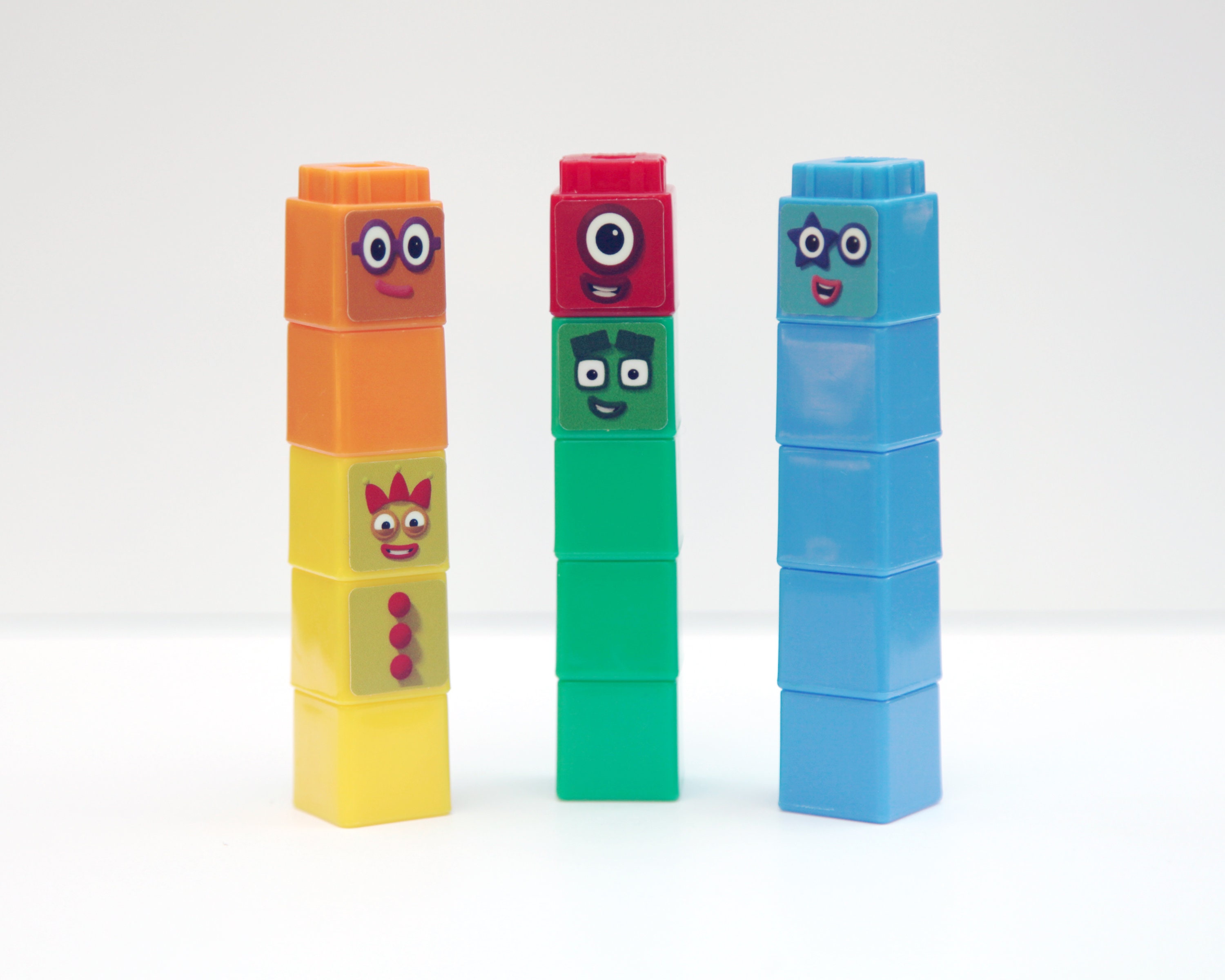 Numberblocks 0 - 10, Waterproof, Scratch / UV Resistant! - Etsy
