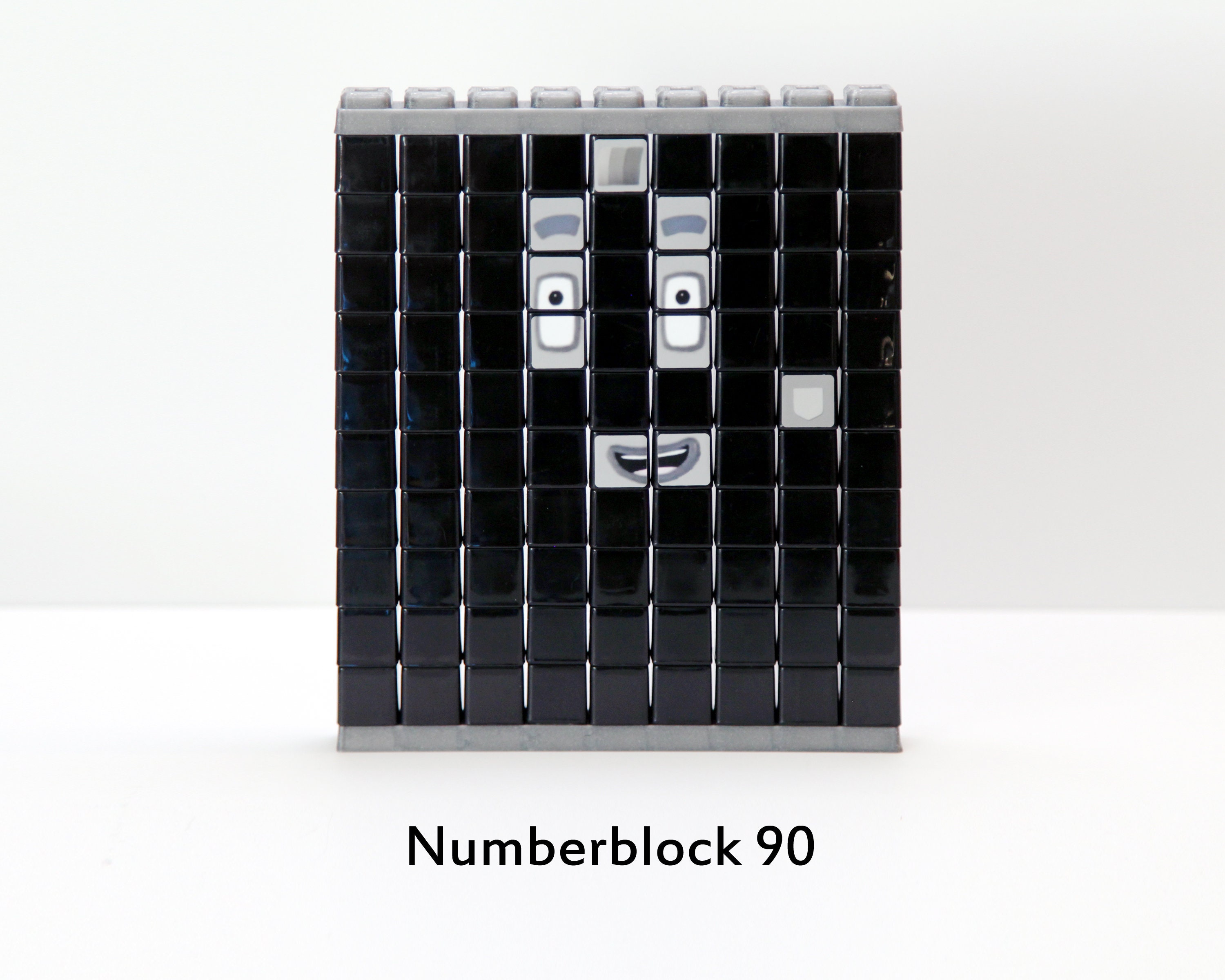 Numberblocks 90 - 100, Waterproof, Scratch / UV Resistant! - Etsy UK