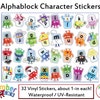 Numberblock One Stuffy, High Quality Plush, 6-in Cube, Fully Sewn ...