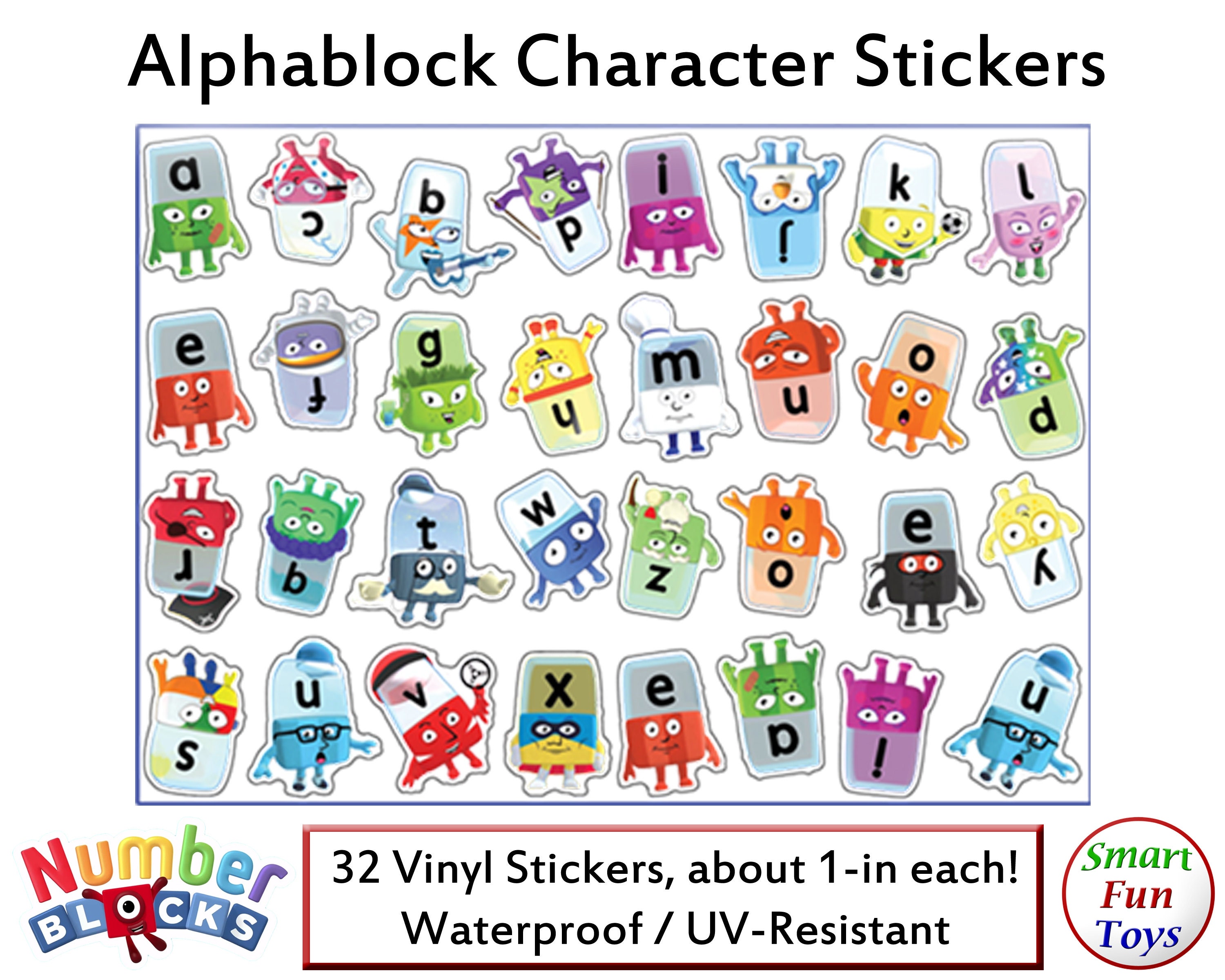 Alphablocks Characters