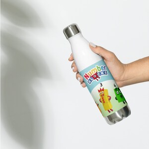 Numberblock One 1 Through Five 5 Stainless Steel Water - Etsy