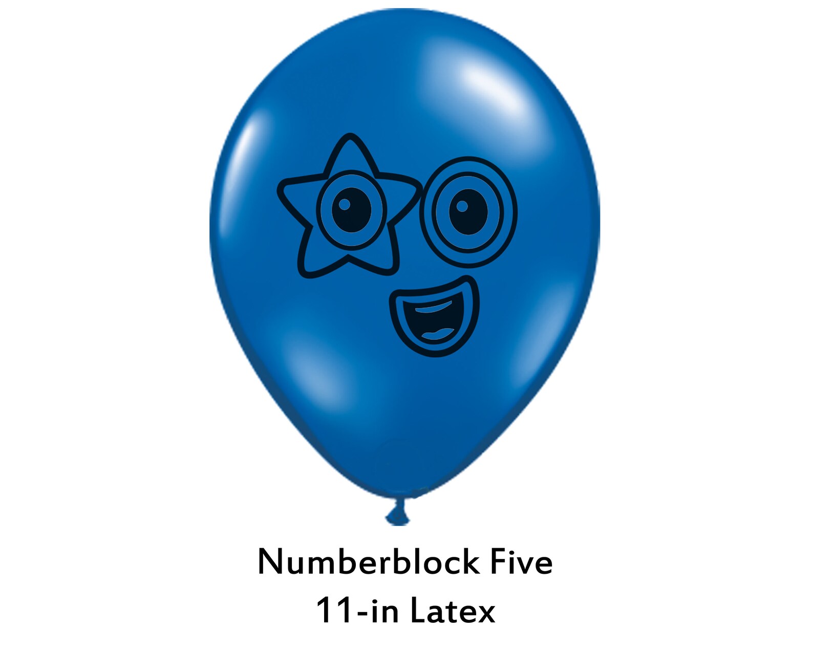 Numberblocks Balloons 13 en Mylar de One a 10 11-in Latex de | Etsy