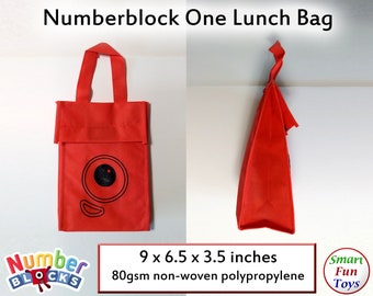 Numberblocks lunch box - Etsy België