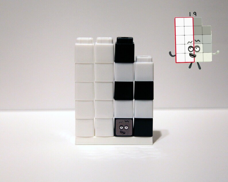 Numberblocks 16 20 Stackable Waterproof and with Custom | Etsy