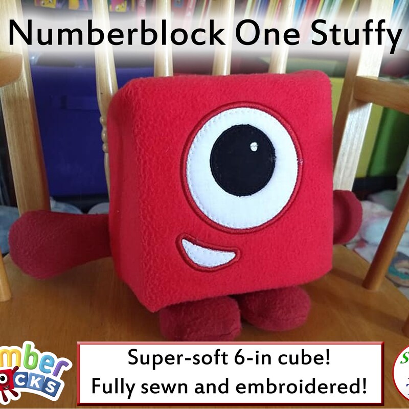 Alphablocks Plush - Etsy