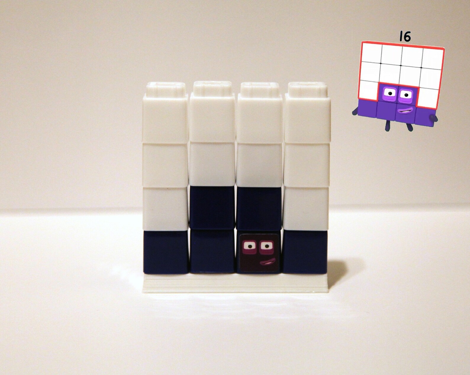 Numberblocks 16 20 Stackable Waterproof and with Custom | Etsy