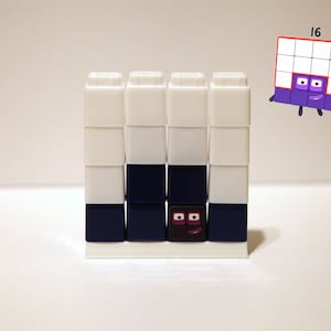 Numberblocks 16 - 20, Stackable, Waterproof, and With Custom Connectors ...