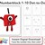 Numberblocks Notebook, 80 Pages, 5.5 X 8.5-in, 4-sided Full-color Cover ...