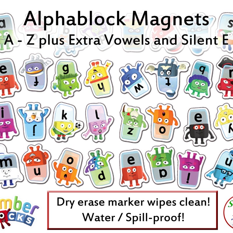 Alphablocks Toys - Etsy