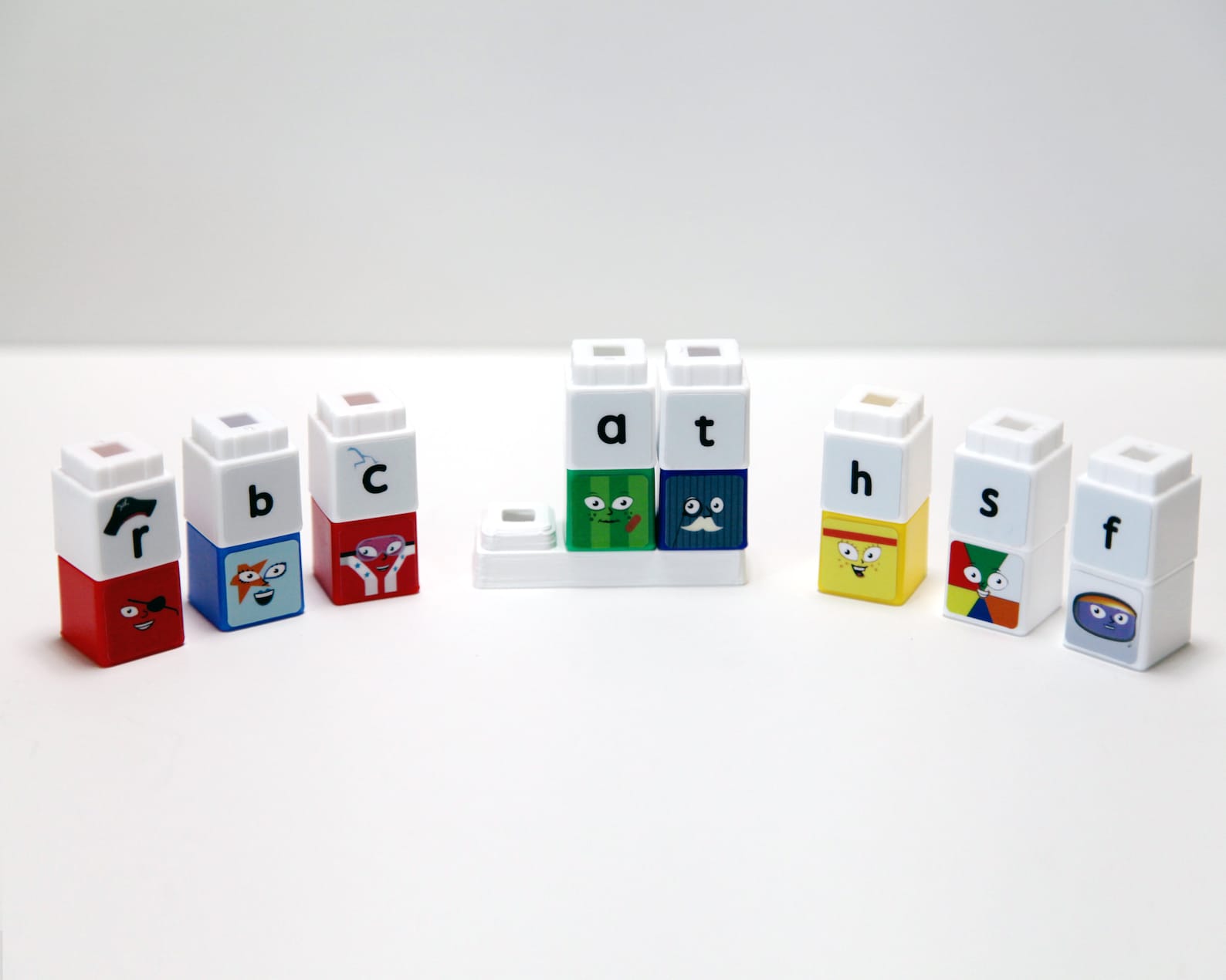 Alphablocks A Z Uppercase and Lowercase Waterproof - Etsy