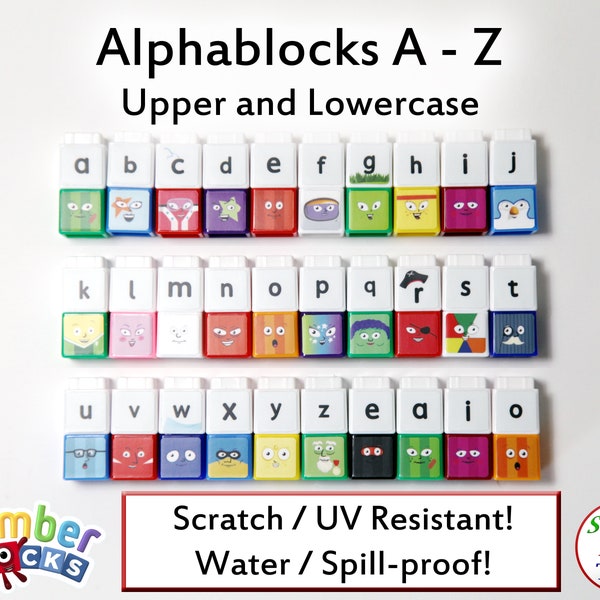 Alphablocks Toys - Etsy