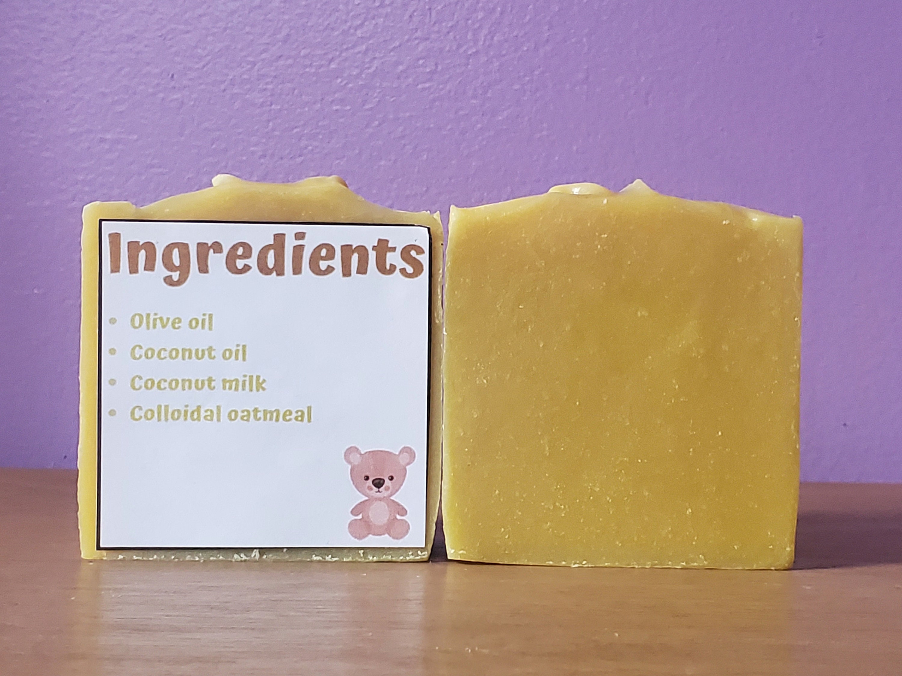 Sensitive Skin Baby Bastille Fragrance Free Artisan Handmade Soap - Etsy