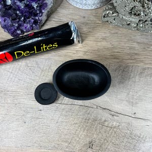 Oval Cast Iron Cauldron, Incense Burner - Etsy