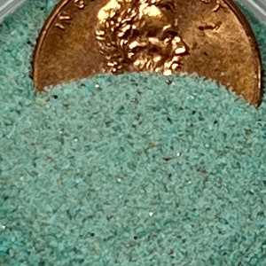 Kingman Turquoise Powder: Coarse Sand for Resin Inlay Crafts - Etsy