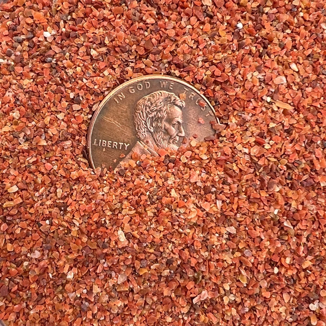 Chestnut Red Jasper Powder: Natural Madagascar Sand for Resin Art - Etsy