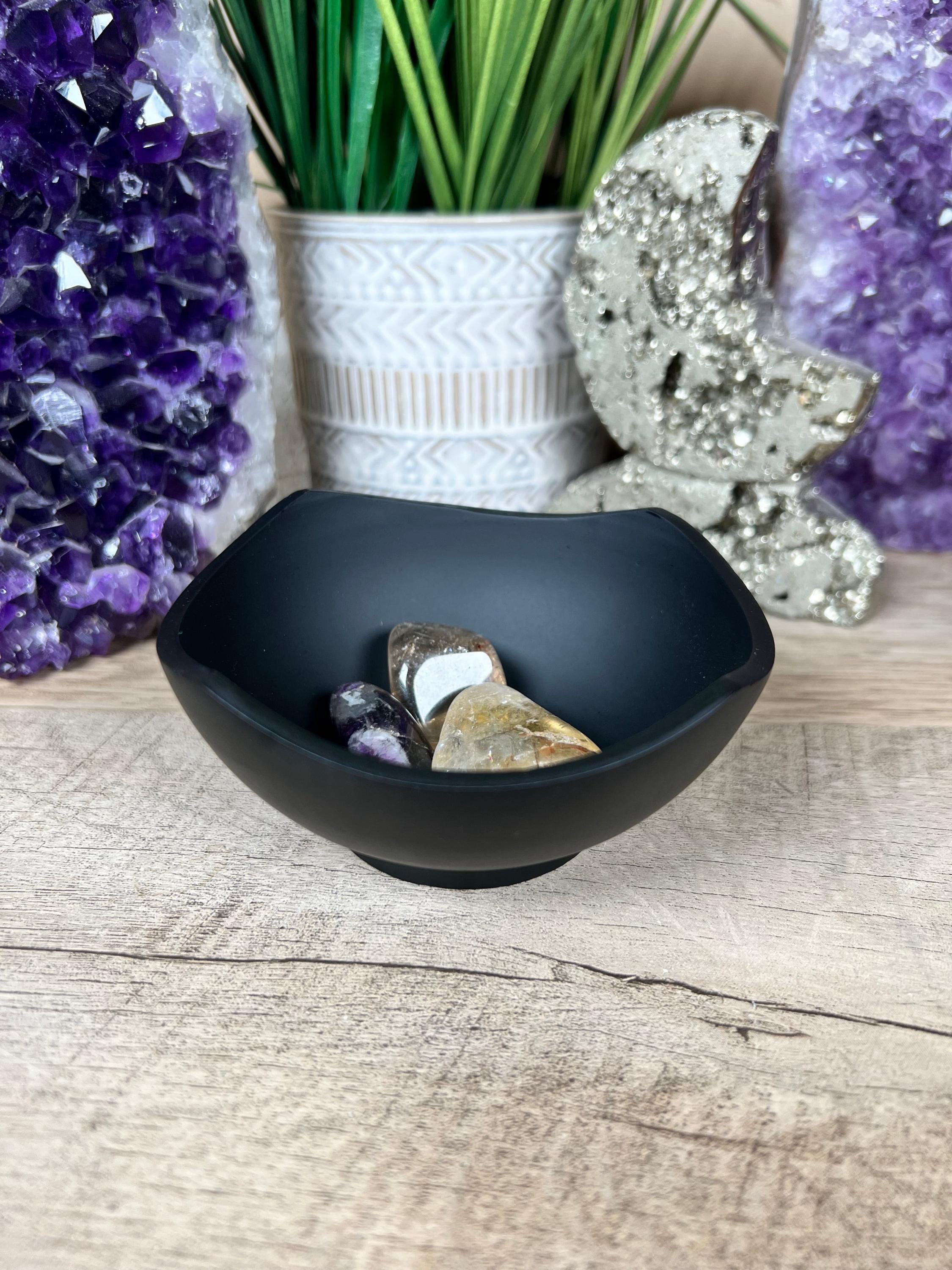 Cast Iron Incense Burner, Altar Ritual Bowl, Cauldron, Trinket Dish - Etsy
