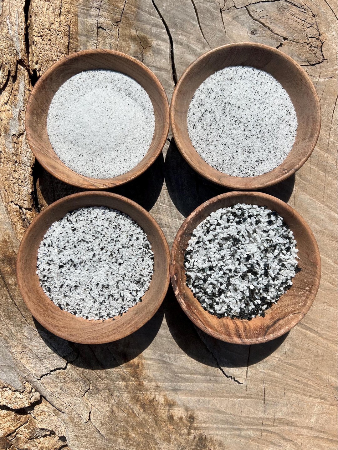 Crushed Rainbow Moonstone Powder, Sand, Coarse, Extra Coarse, Ring ...