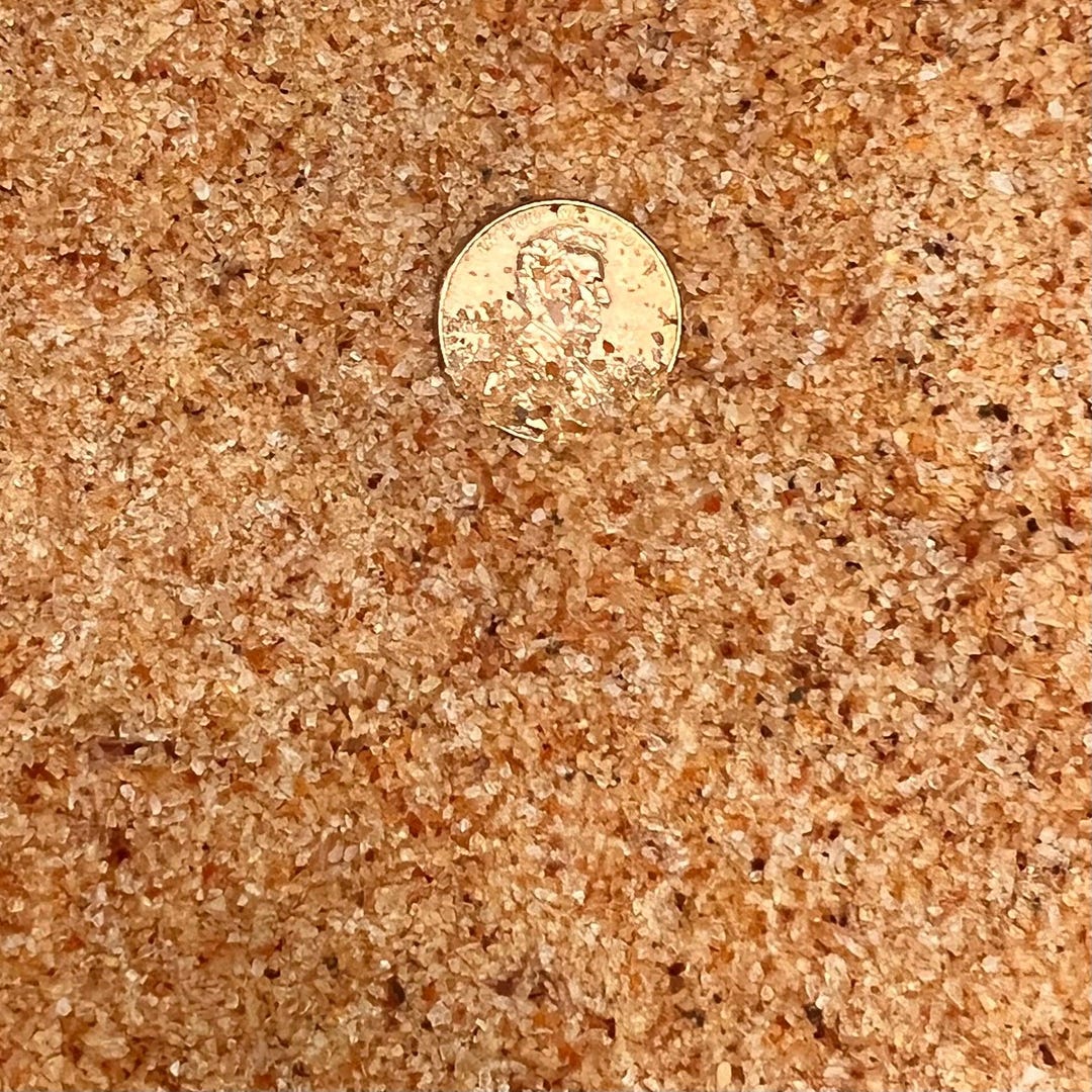 Crushed Red Carnelian Powder: Coarse Sand for Resin Crafts - Etsy