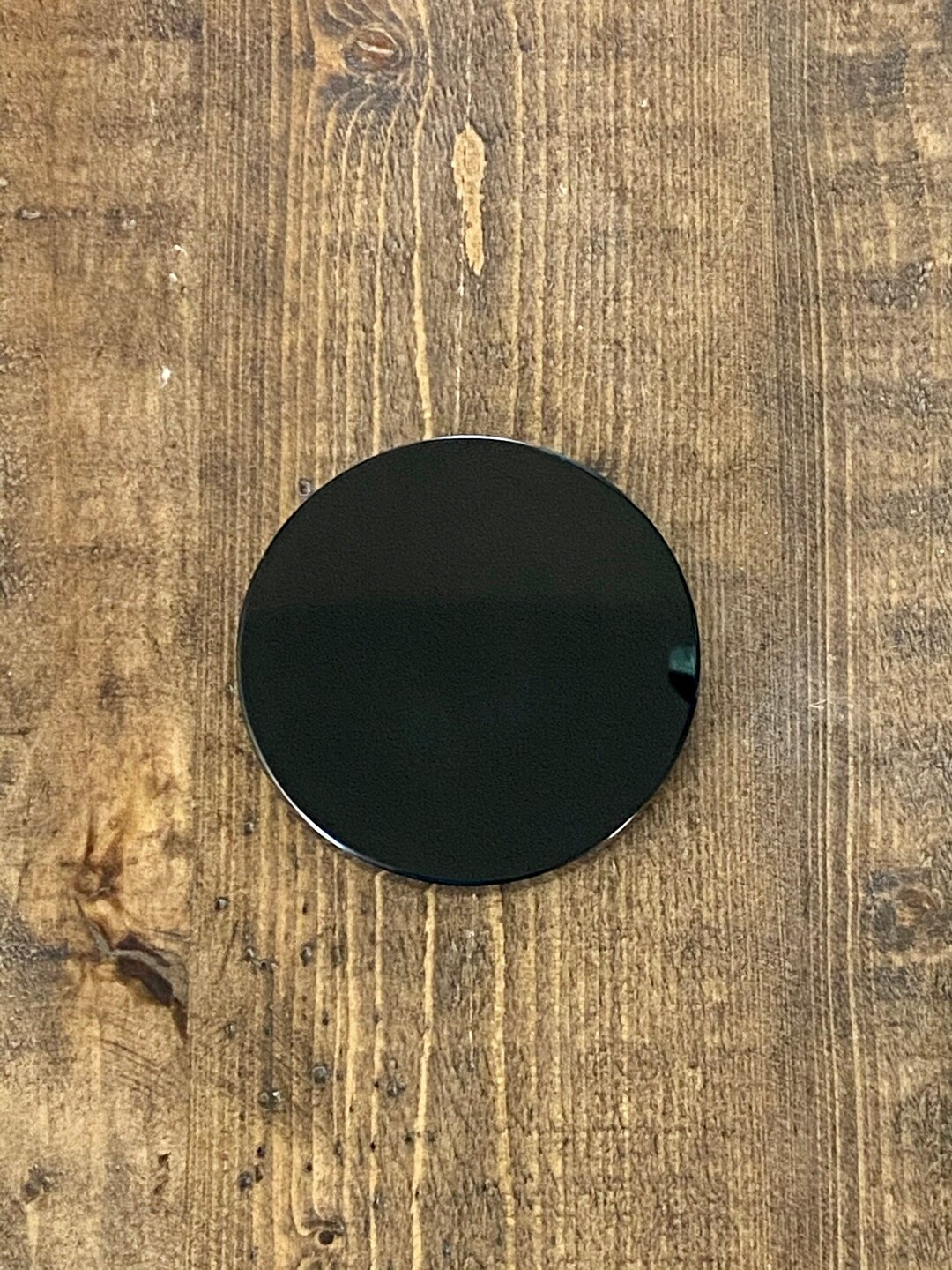 Obsidian Scrying Mirror With Stand, 3 Inch Divination Altar Tool - Etsy