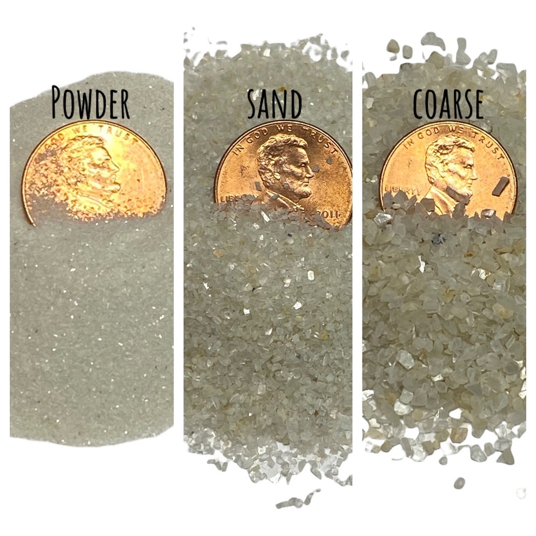 Crushed Moonstone Powder, Sand, Coarse, Extra Coarse - Etsy