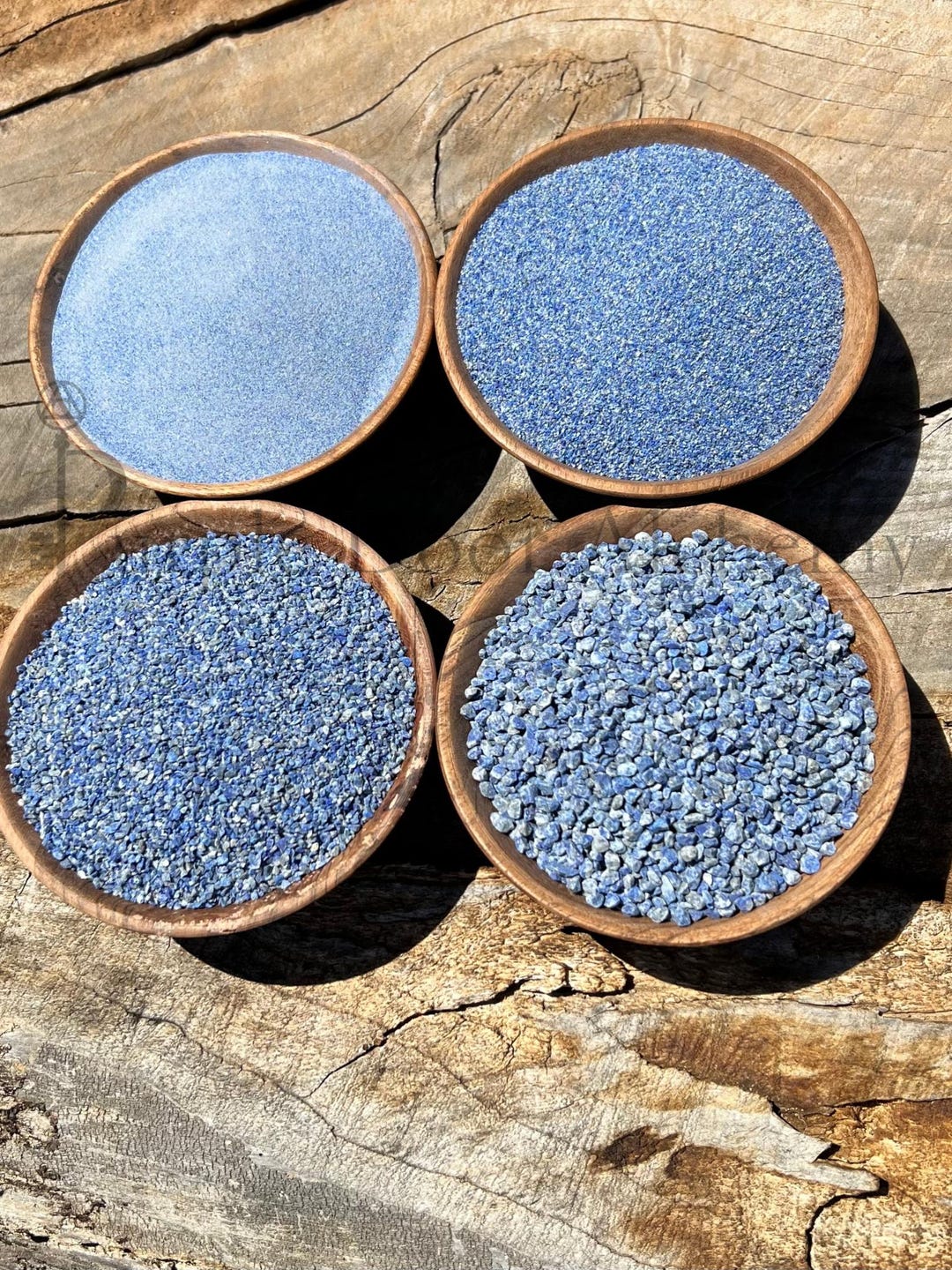 Crushed Lapis Lazuli Powder, Sand, Coarse, Extra Coarse, Ring Inlay ...