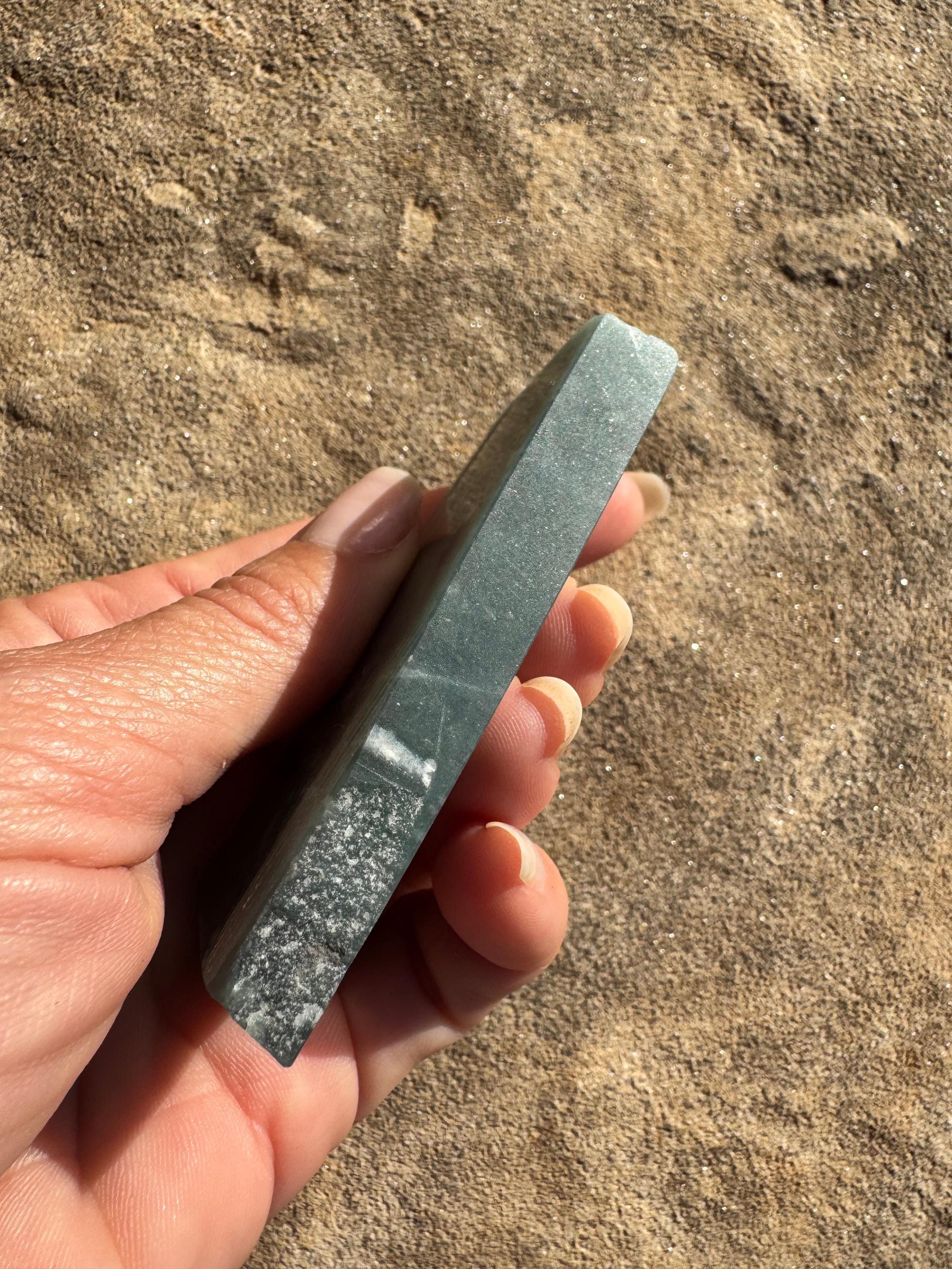 Guatemalan Jade Slab 93g for Lapidary, Mineral Collections - Etsy