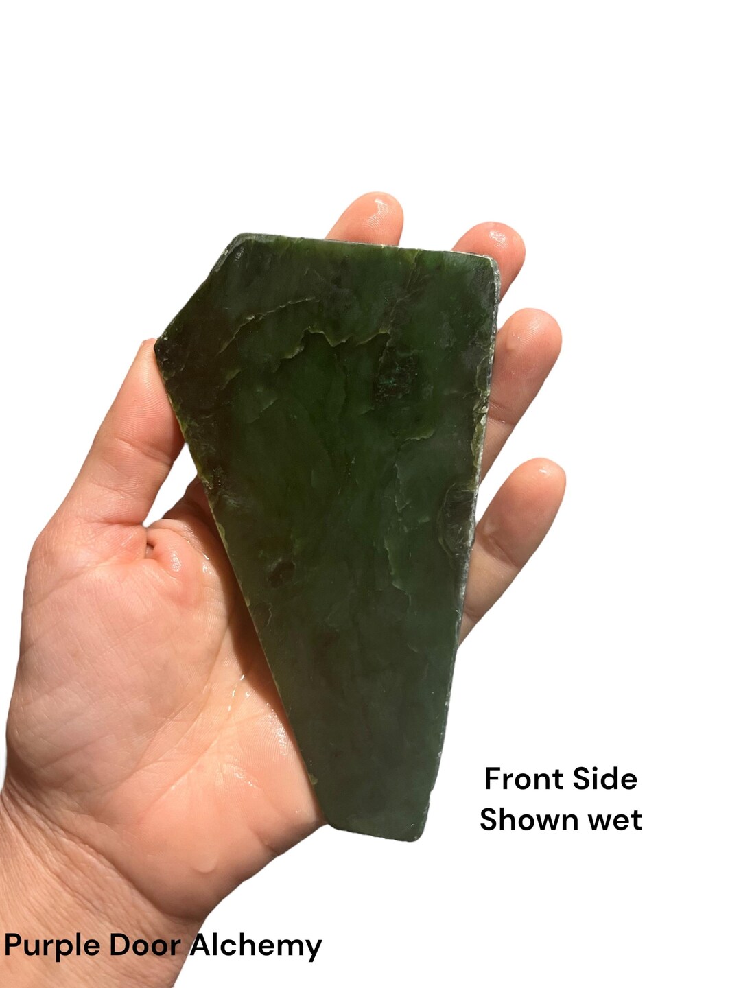 Canadian Nephrite Jade Slab 98g - Etsy