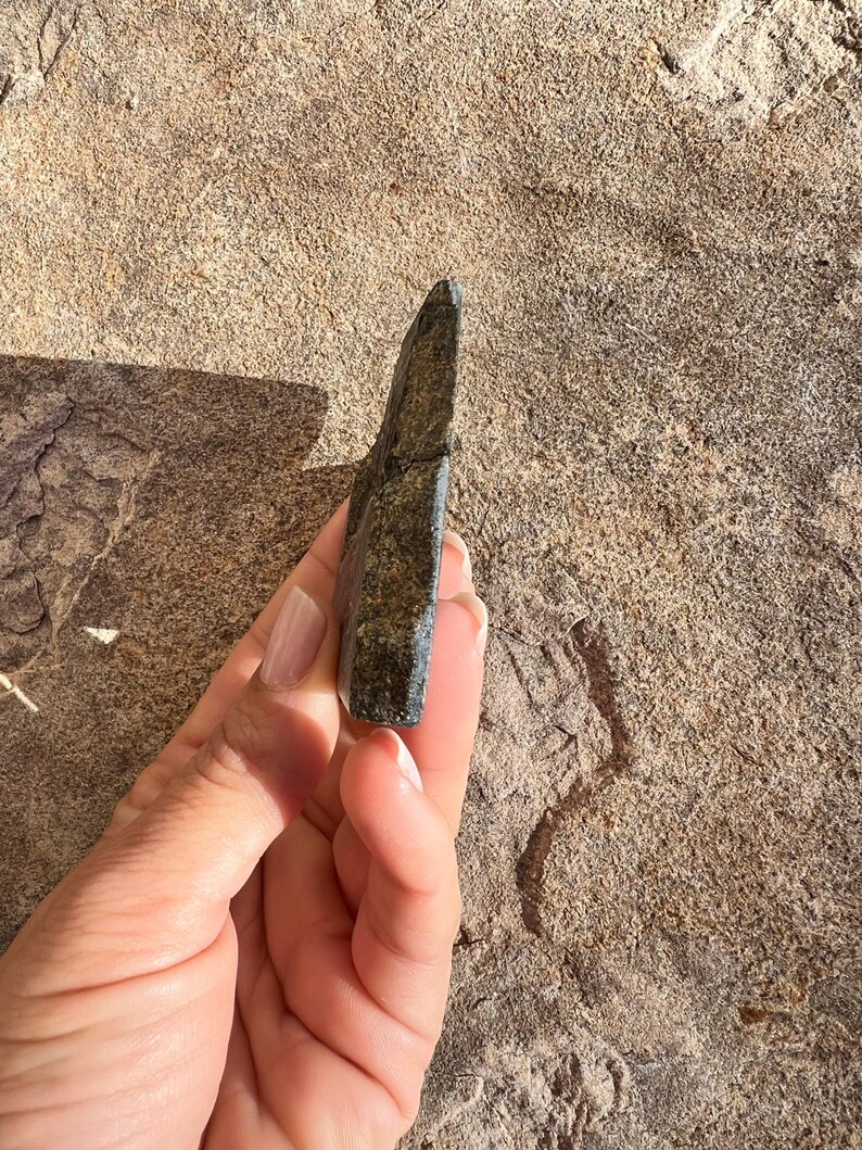 Hypersthene Slab 66g for Lapidary, Mineral Collections - Etsy