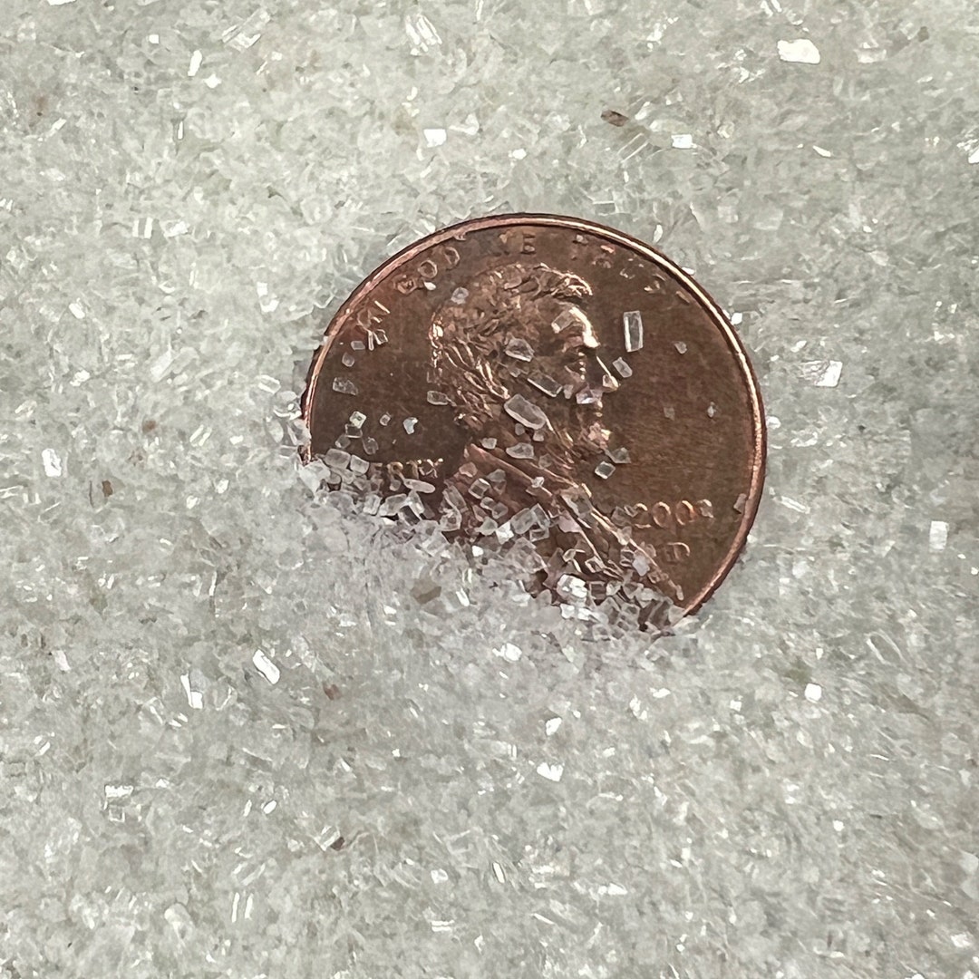 Crushed Green Calcite Powder, Sand, Coarse, Extra Coarse, Ring Inlay ...