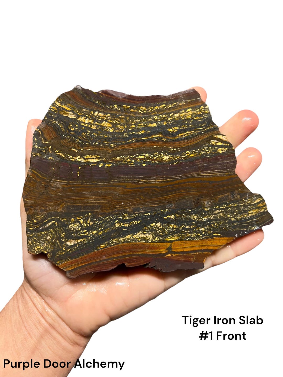 Australian Tiger Iron - Etsy