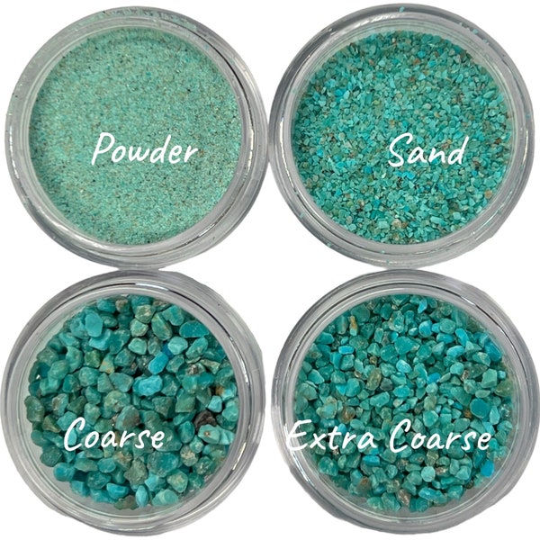 Crushed Turquoise - Etsy