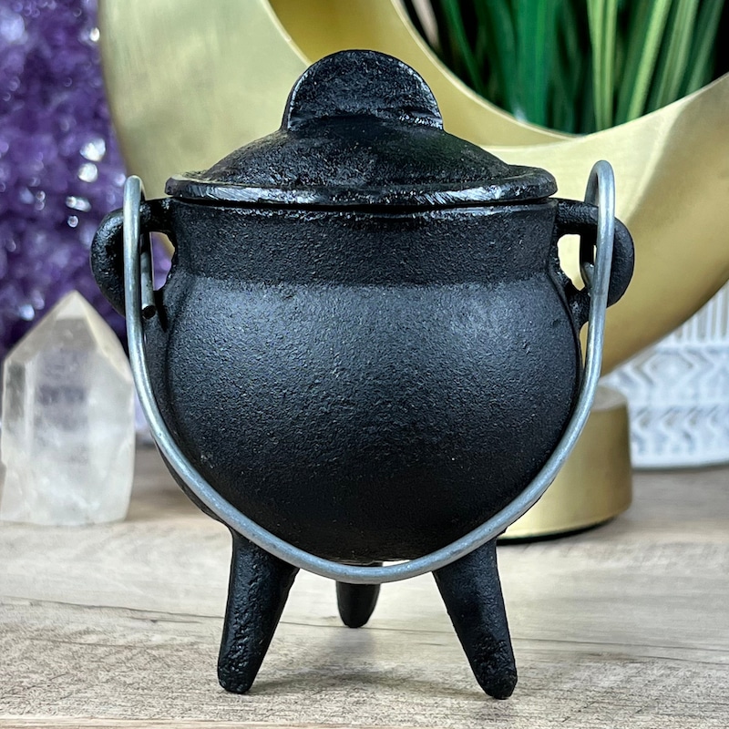 Small Cauldron Pots - Etsy