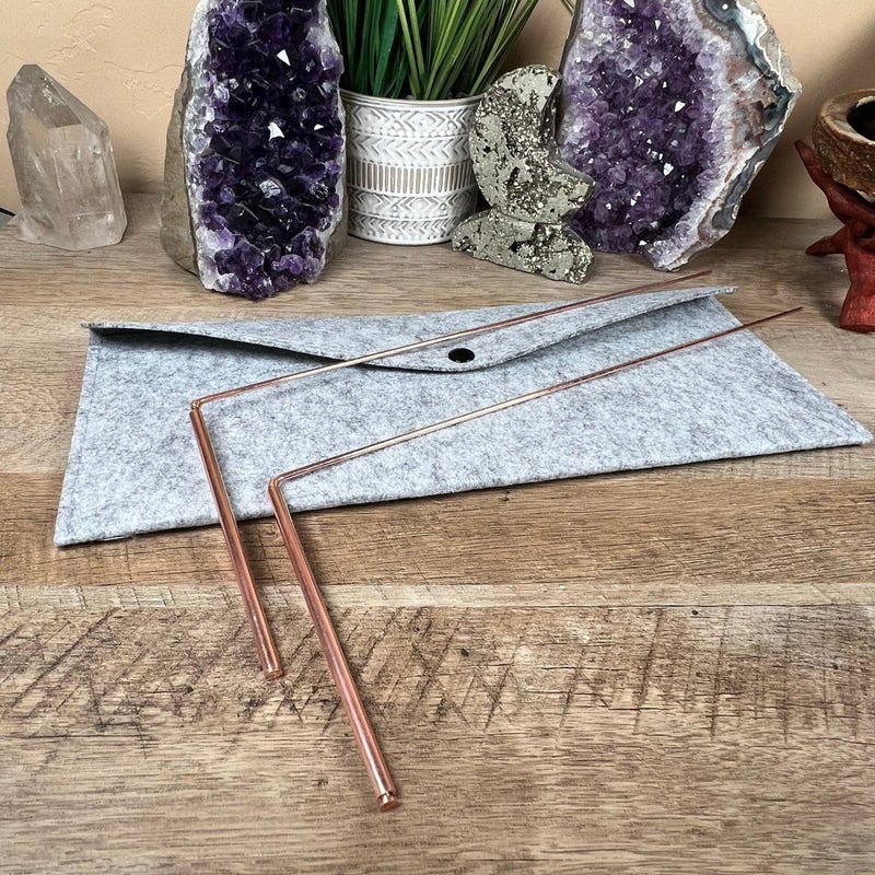 Copper Rods Divination - Etsy