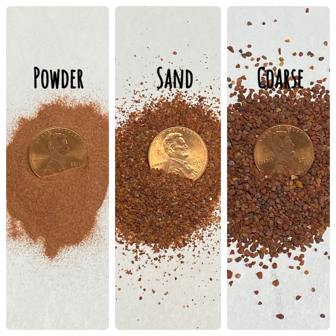 Crushed Chestnut Red Jasper - Etsy