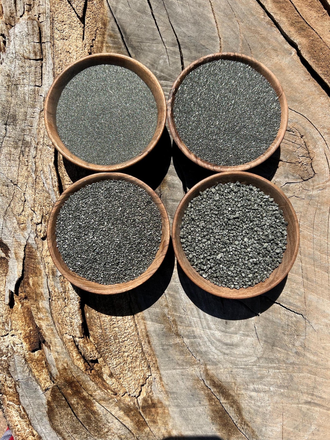 Crushed Pyrite Powder, Sand, Coarse, Extra Coarse, Ring Inlay, Jewelry ...