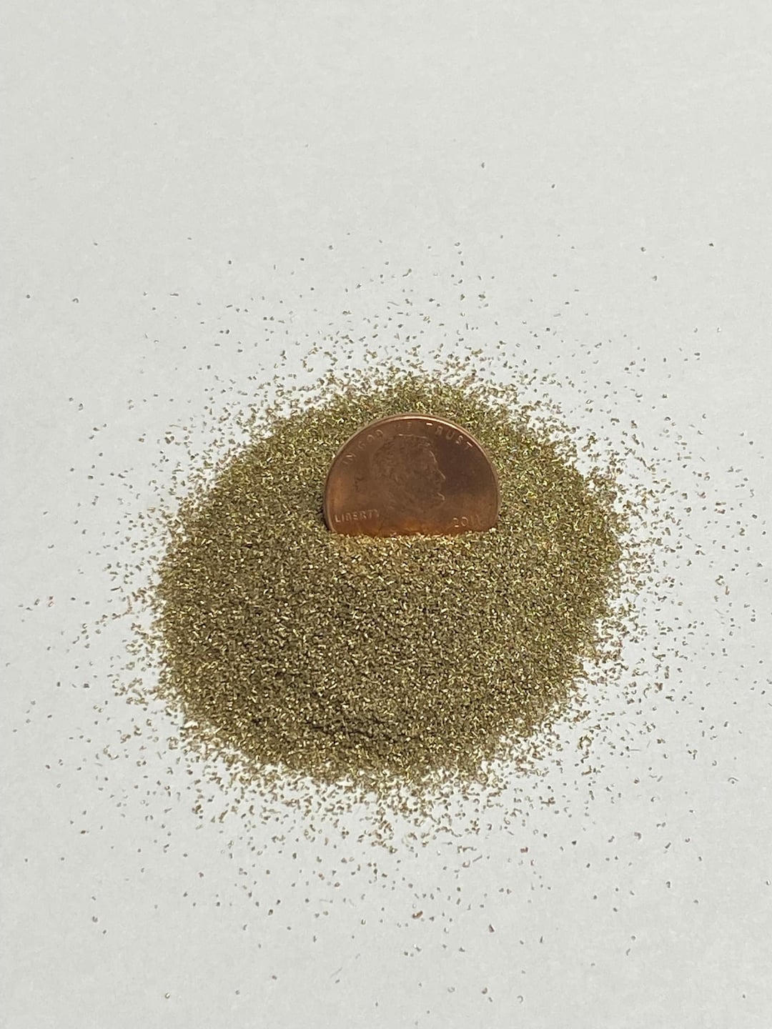 Fine Brass Shavings - Etsy