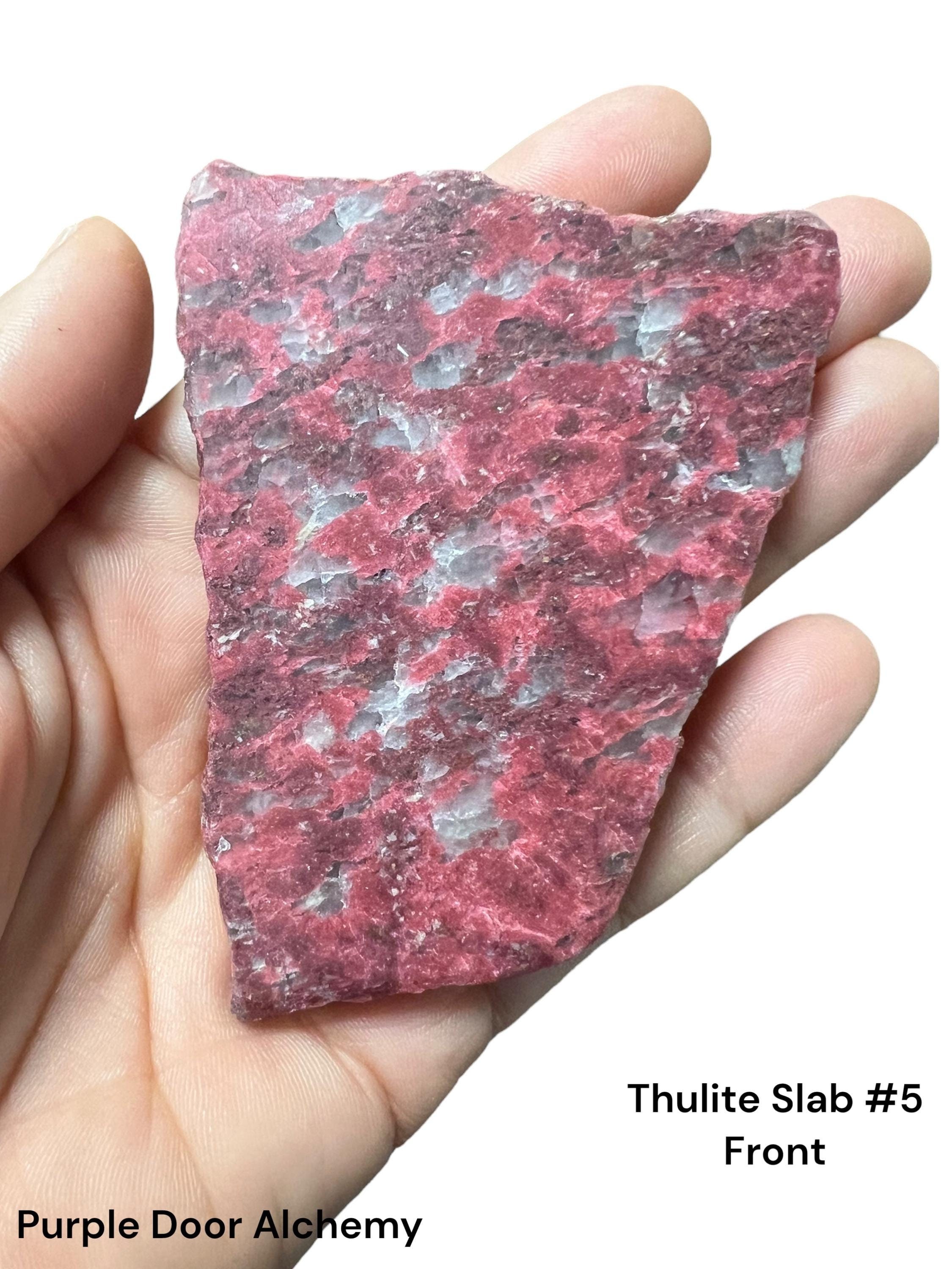 Thulite Specimens - Etsy Thulite Specimens - Etsy