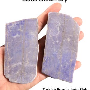 Turkish Purple Jade (unicorn Jade) Slabs, Lavender Jade From Turkey ...