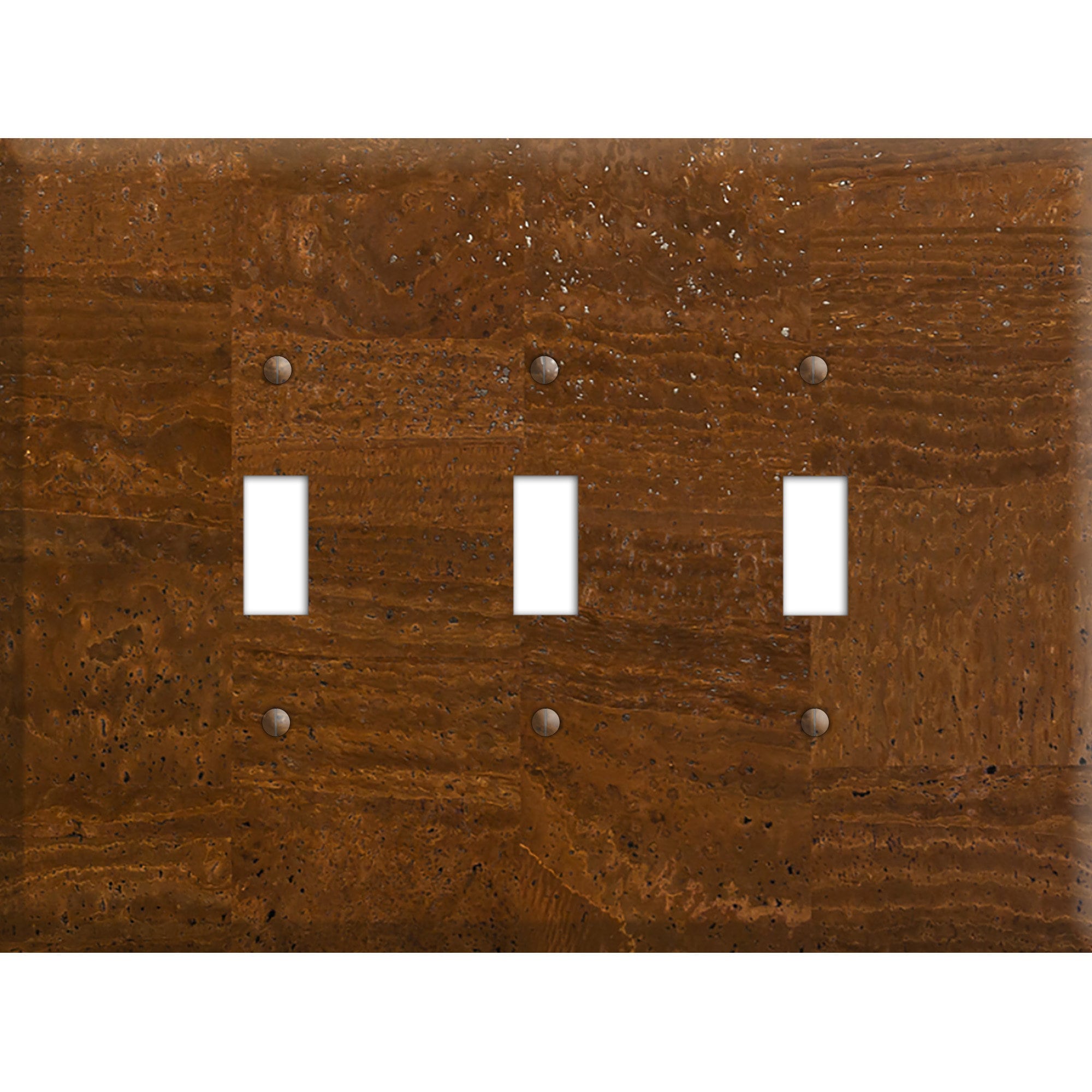 Milk Chocolate Cork- Switch Plate Cover, Outlet Cover, Lightswitch ...