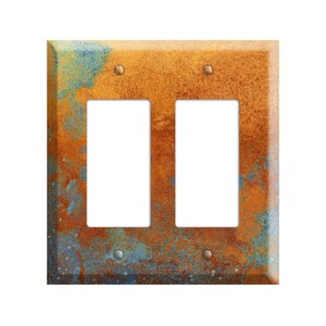 Blue Dusk Printed - Switch Plate Cover, Outlet Cover, Lightswitch Cover ...