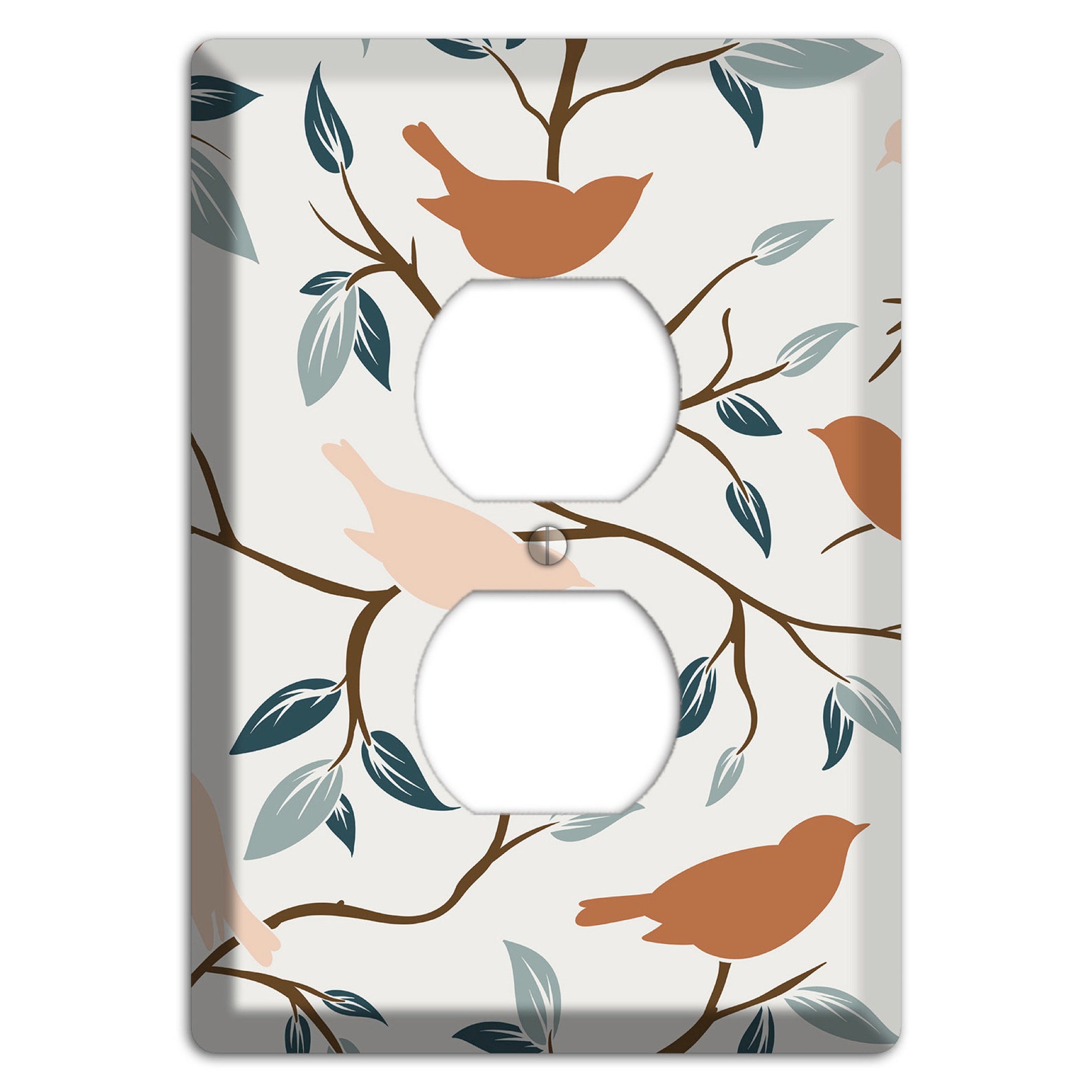 Cute Wildlife Switch Cover and Outlet Covers Bird Branch 1 - Etsy