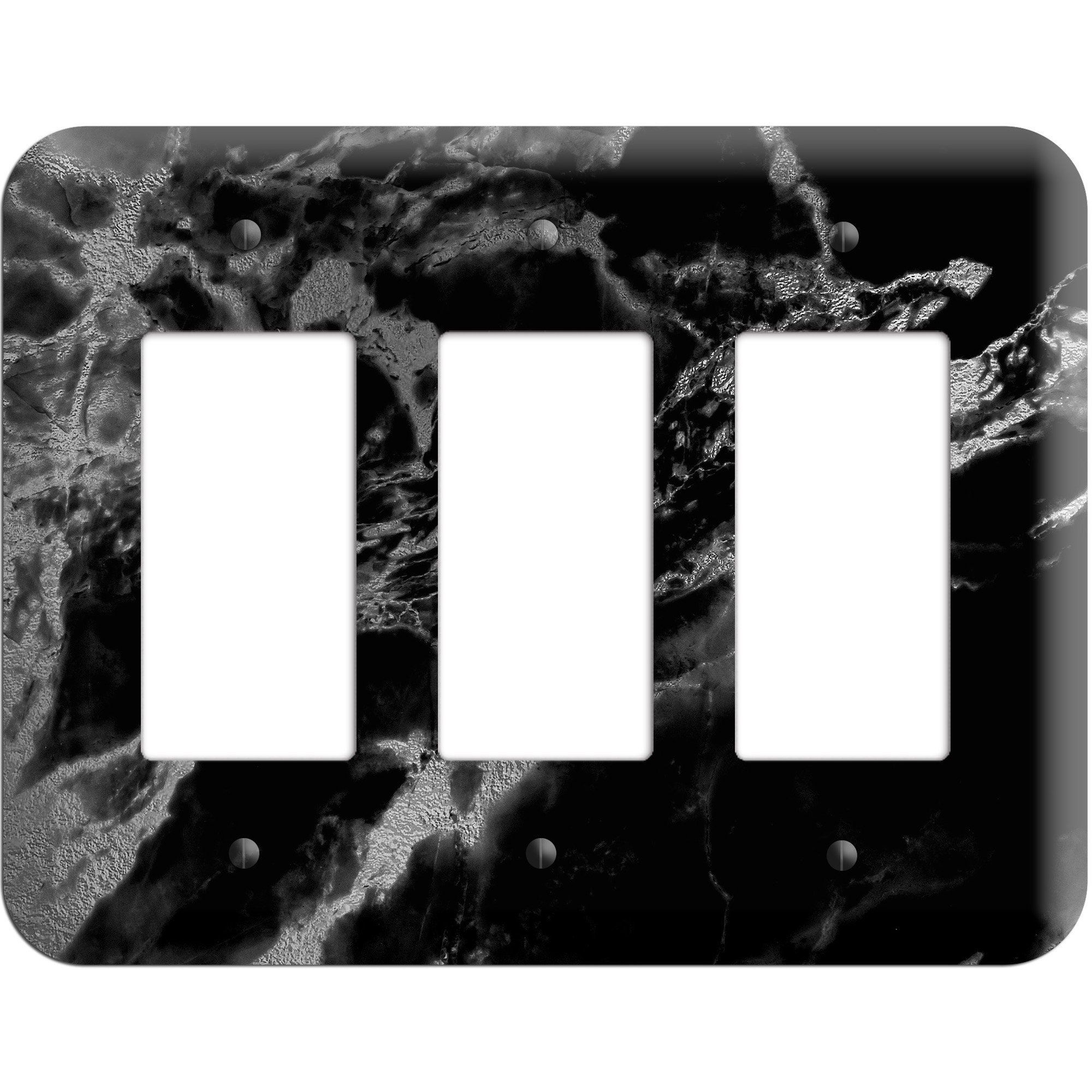 Metallic Bronze Marble Print Marble Light Switch Cover and | Etsy